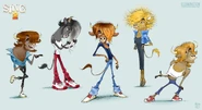 Sing 2 (concept art) | Sing Wiki | Fandom