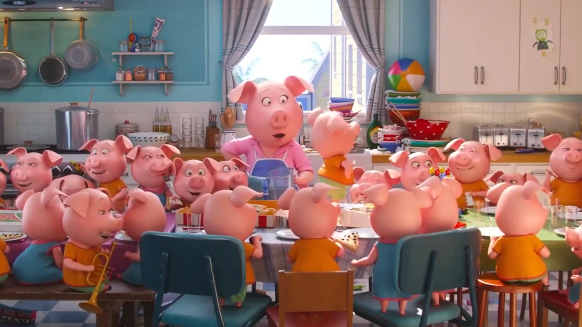 Rosita & Norman's apartment/Gallery | Sing Wiki | Fandom