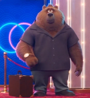 Suitcase bear | Sing Wiki | Fandom