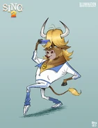 Sing 2 (concept art) | Sing Wiki | Fandom