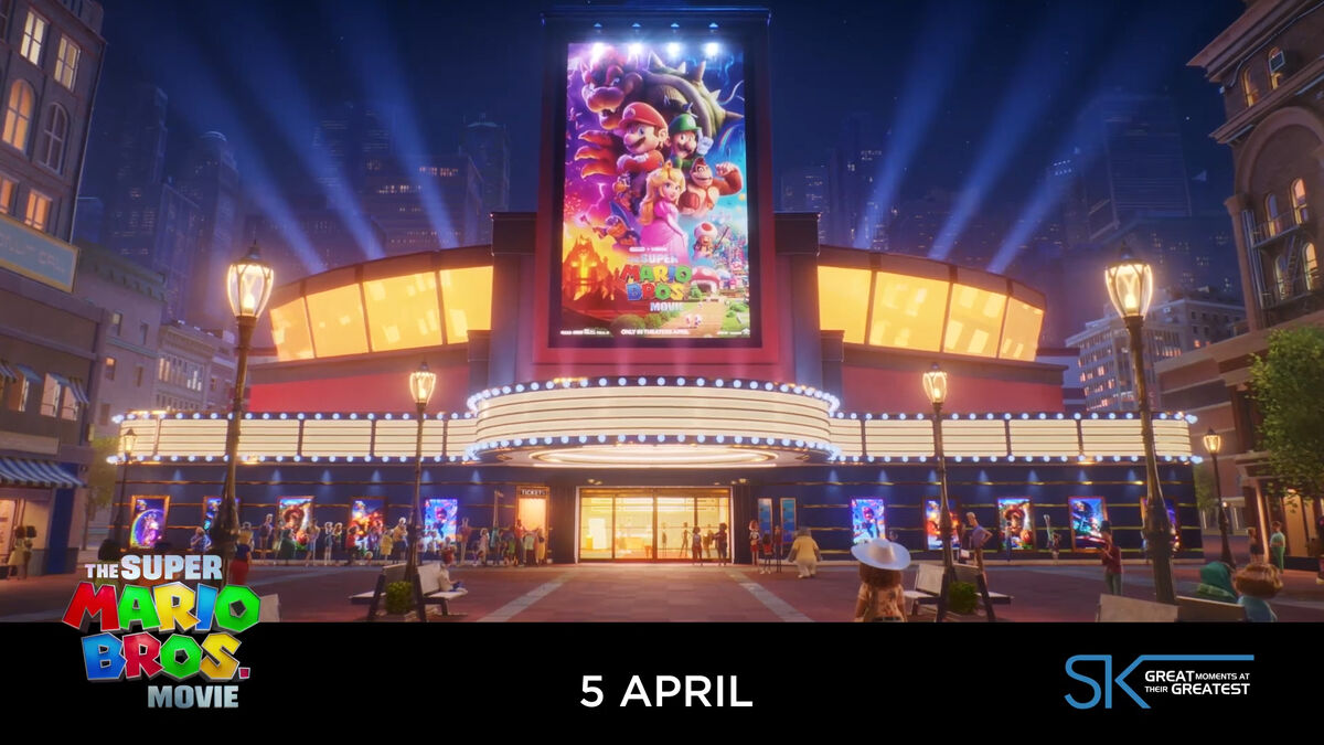 The Super Mario Bros. Movie (Illumination crossover promo)/Gallery ...