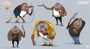 Sing 2 (concept art) | Sing Wiki | Fandom