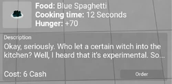 Blue Spaghetti | Singularity Containment Site Wiki | Fandom