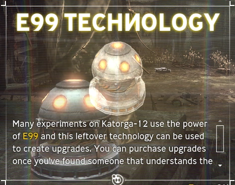 E99 Tech | Singularity Wiki | Fandom