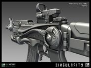 AR9 Valkyrie Assault Rifle | Singularity Wiki | Fandom