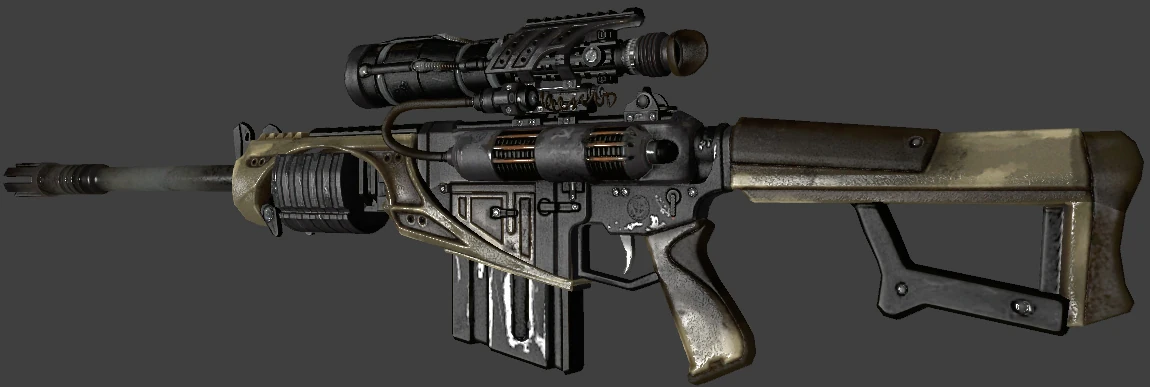 Kasimov SNV-E99 Sniper Rifle | Singularity Wiki | Fandom