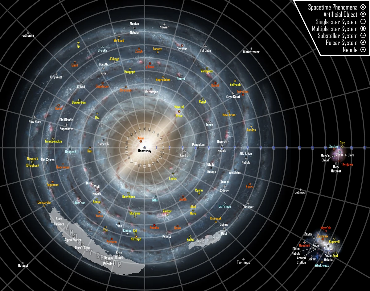 Galactic Cartography | Singularity Cycle Wiki | Fandom