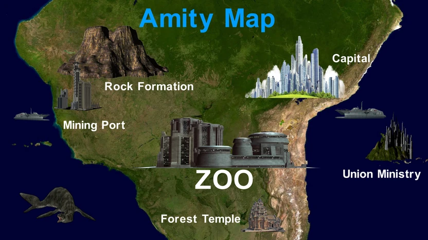 Map | SingularityTransmedia Wiki | Fandom