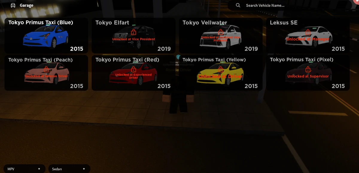 Taxi Job | Singverse Wiki | Fandom