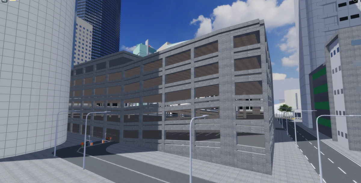 Carparks | Singverse Wiki | Fandom