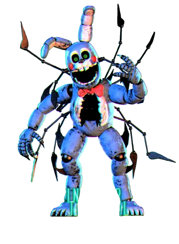 Prototype Bonnie | Sinister Turmoil Wiki | Fandom