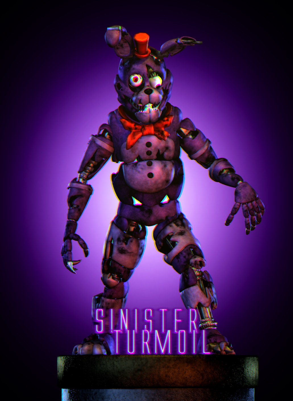 Entanglement Bonnie | Sinister Turmoil Wiki | Fandom