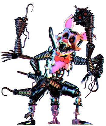 Prototype Foxy | Sinister Turmoil Wiki | Fandom