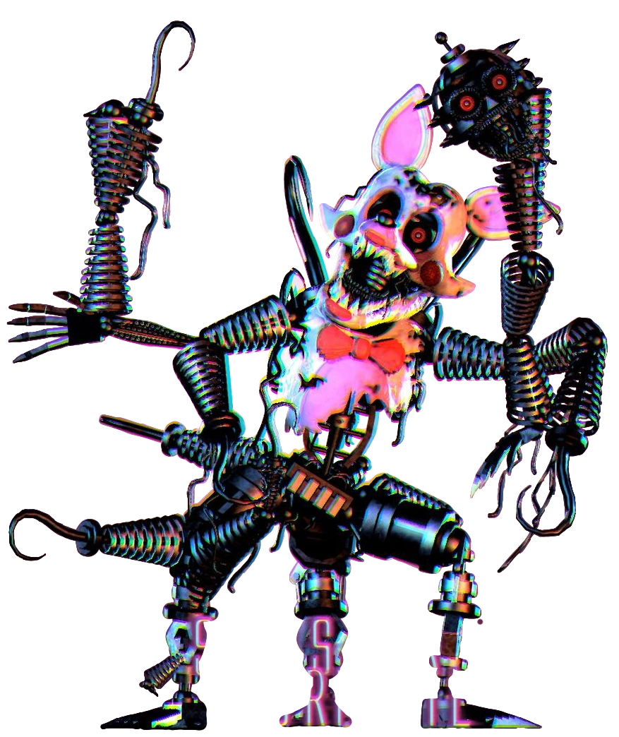 Prototype Foxy | Sinister Turmoil Wiki | Fandom