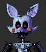 Prototype Foxy | Sinister Turmoil Wiki | Fandom