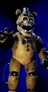 Prototype Freddy | Sinister Turmoil Wiki | Fandom