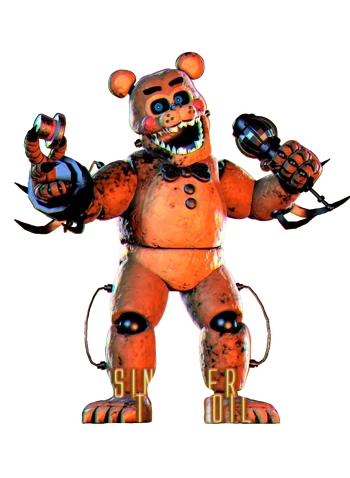 Prototype Freddy | Sinister Turmoil Wiki | Fandom