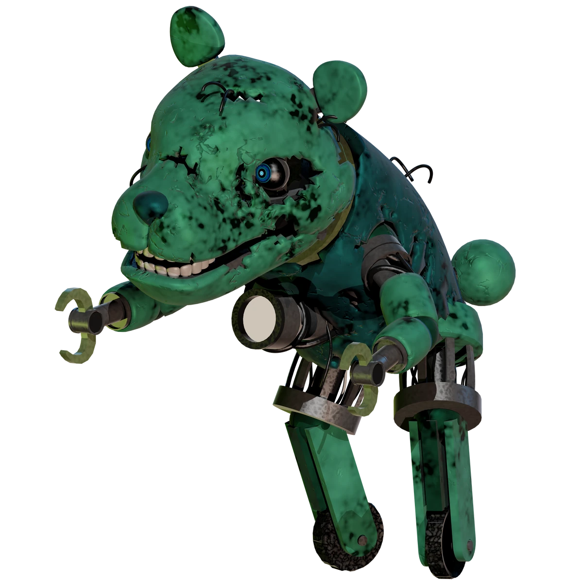 Hammy | Sinister Turmoil Wiki | Fandom