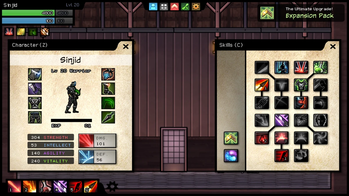 User blog:Ghostly Owns/Hard Difficulty Warrior Guide | Sinjid Wiki | Fandom