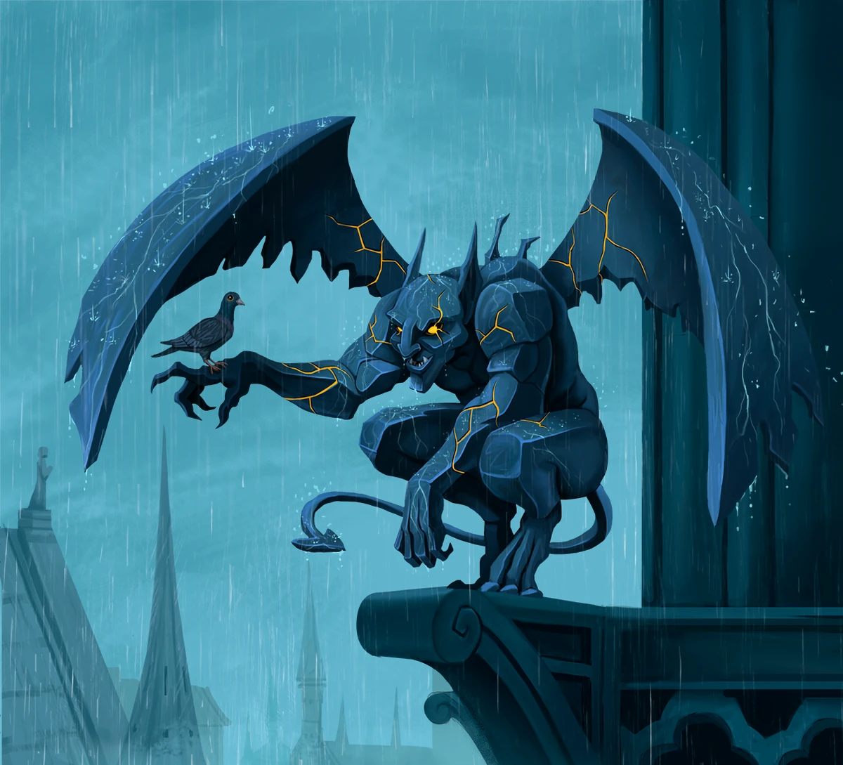 Gargoyle | Sinners Dinner Wiki | Fandom