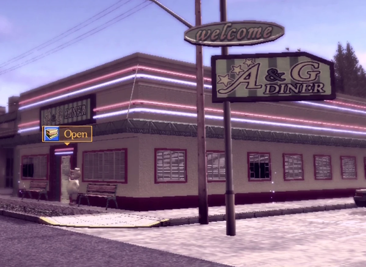 A&G Diner | Sinner's Sandwich Wiki | Fandom
