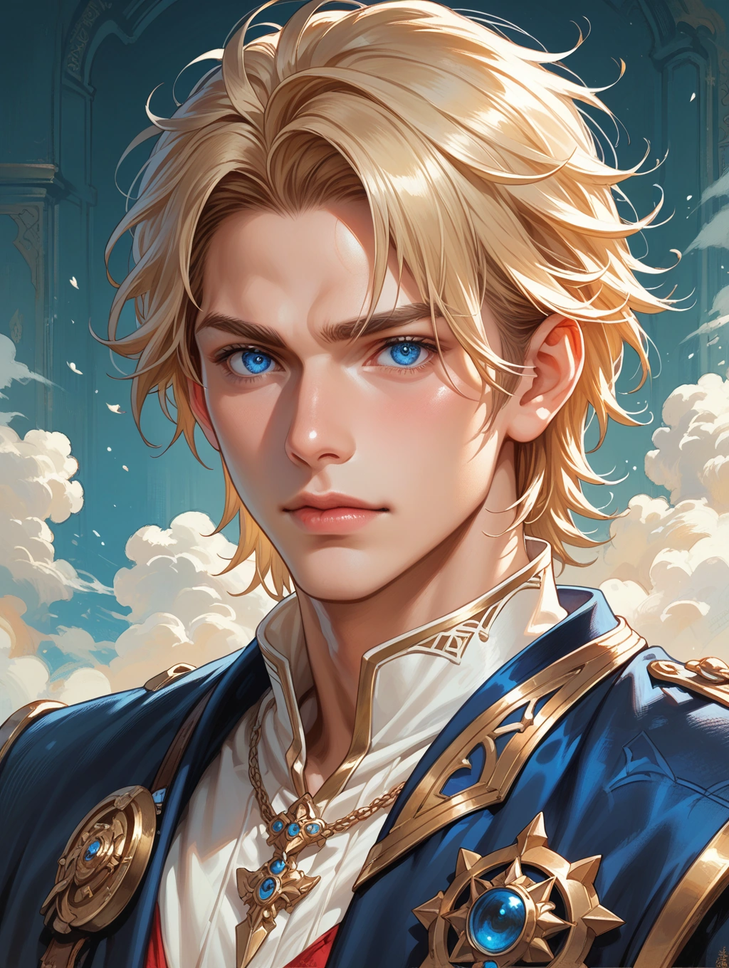 Arthur Vainglory | Sins Paradise: Domination System Wiki | Fandom