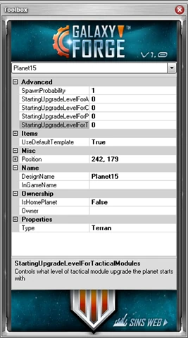 Galaxy Forge Tutorial | Sins of a Solar Empire | Fandom
