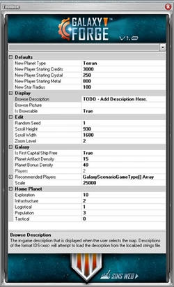 Galaxy Forge Tutorial | Sins of a Solar Empire | Fandom