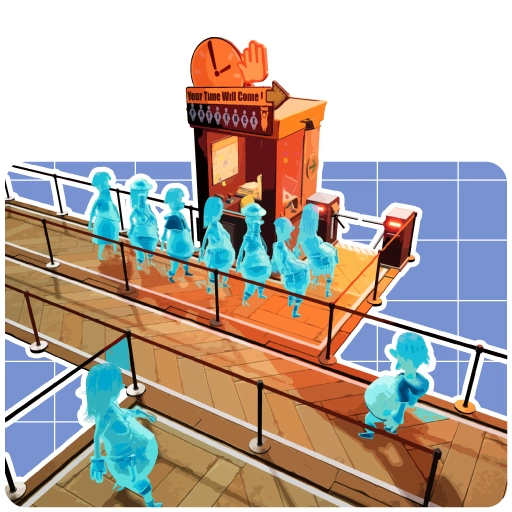 Waiting Line | Sintopia game Wiki | Fandom