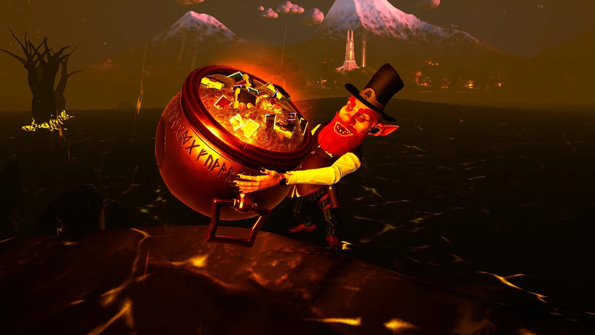 Leprechaun | Sintopia game Wiki | Fandom