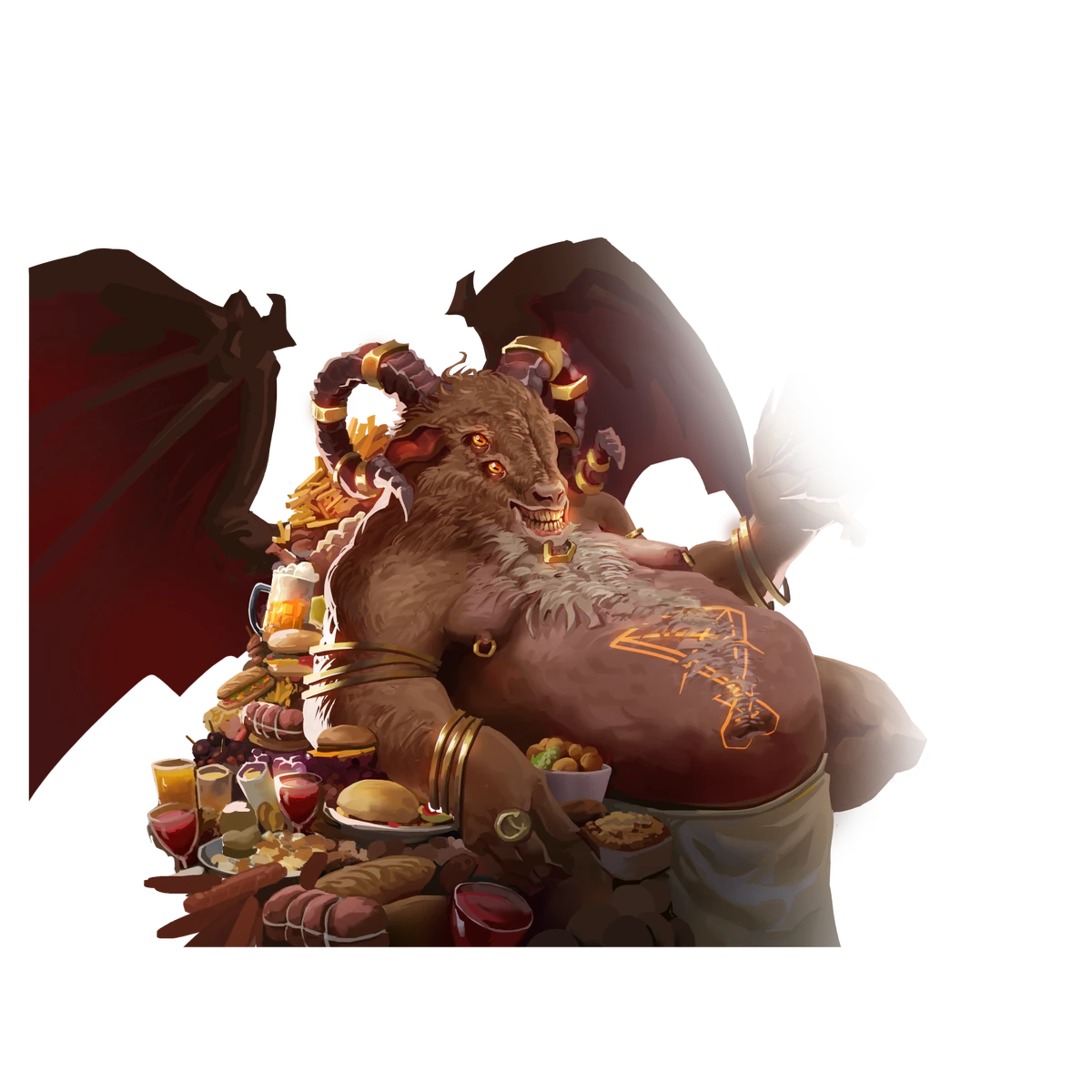 Baphomet | Sintopia game Wiki | Fandom