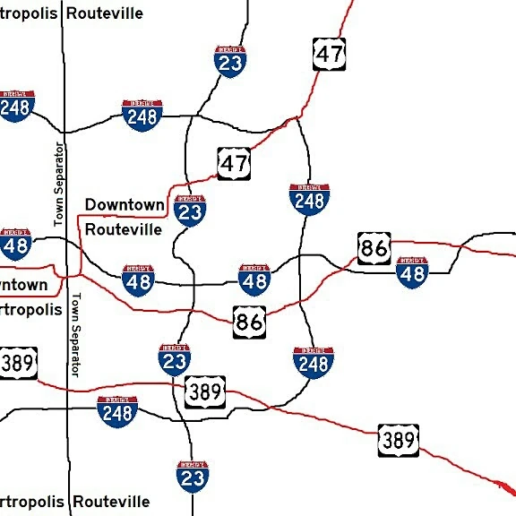 Routeville | Sintopia Wiki | Fandom