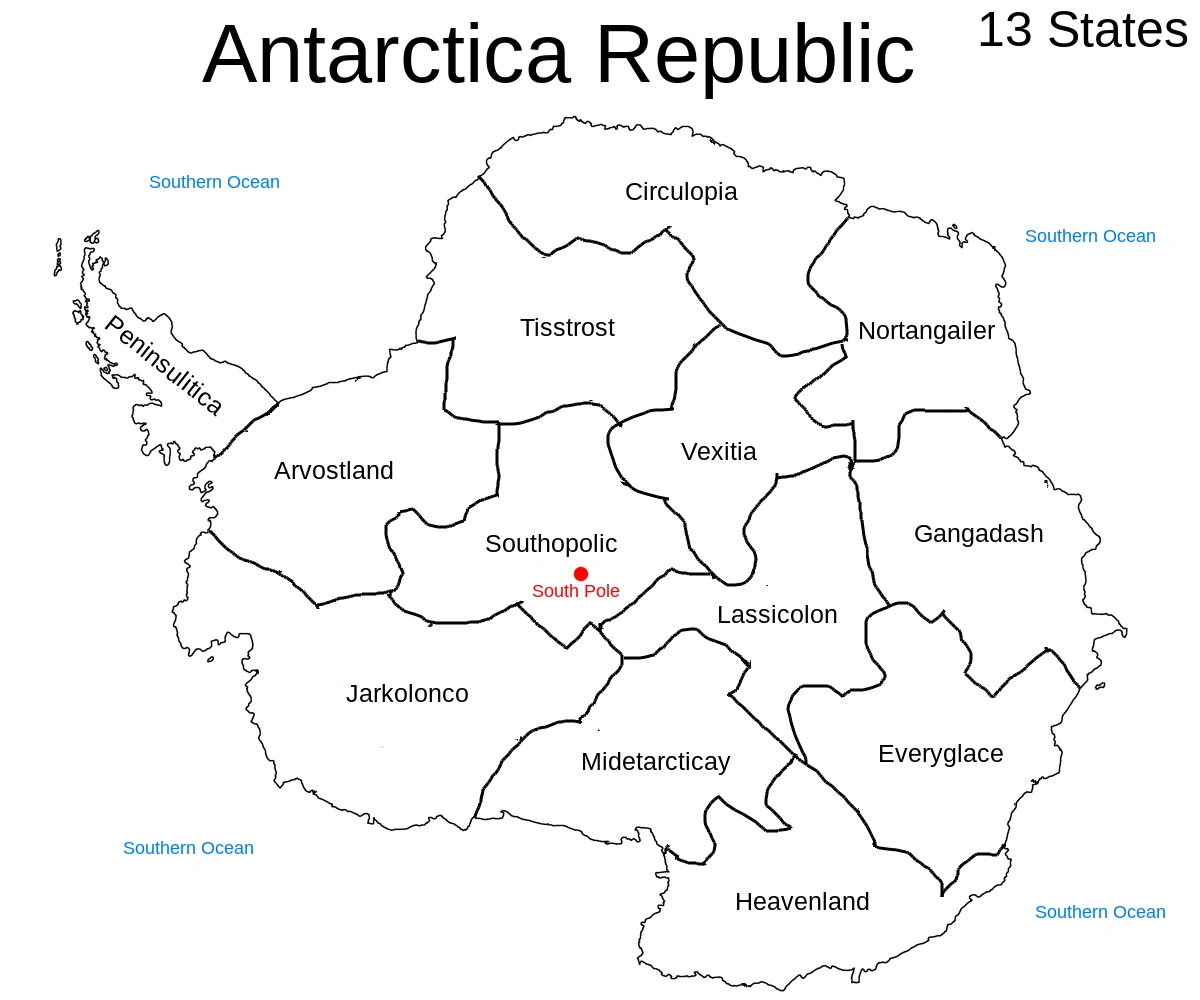 Antarctica Republic | Sintopia Wiki | Fandom