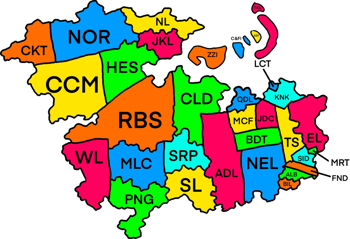 States and territories of Loudonia | Sintopia Wiki | Fandom