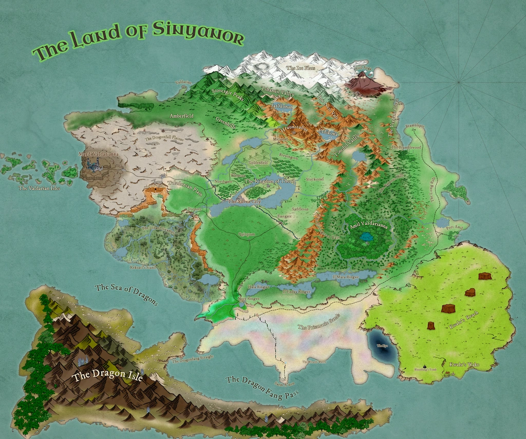 Table of Contents | Sinyanor Wiki | Fandom