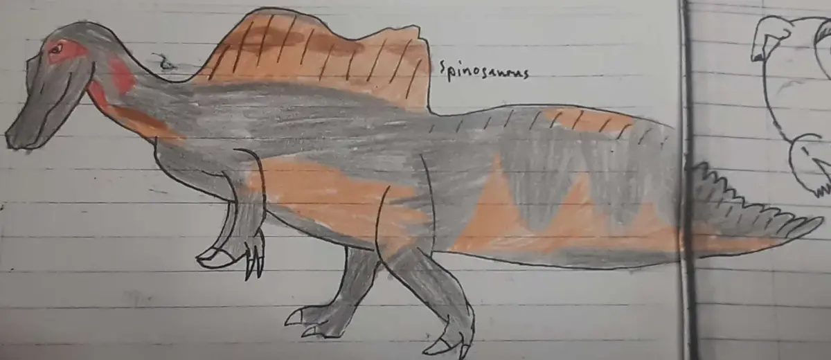 Spinosaurus (SPP) | Siona's Assorted Music Projects Wiki | Fandom