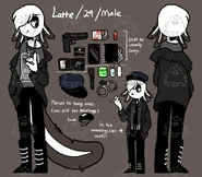 Latte | Sir Fluff OCs Wiki | Fandom