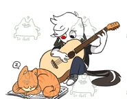 Latte | Sir Fluff OCs Wiki | Fandom