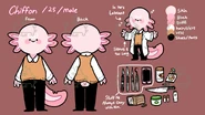 Chiffon | Sir Fluff OCs Wiki | Fandom