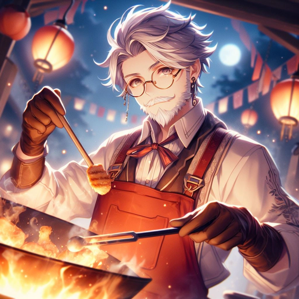 Colonel Sanders | Sir Tristian's Dungeonverse Wiki | Fandom