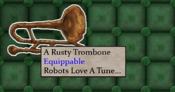 A Rusty Trombone | Sir, You Are Being Hunted вики | Fandom