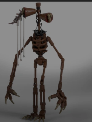 Siren head robot/mech | Siren head animes Wiki | Fandom