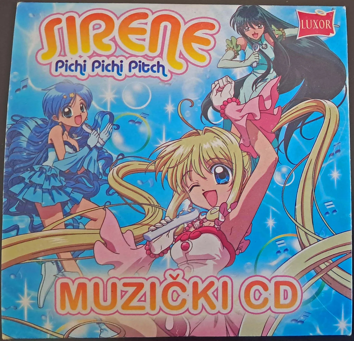 Muzika | Sirene Pichi Pichi Pitch Wiki | Fandom