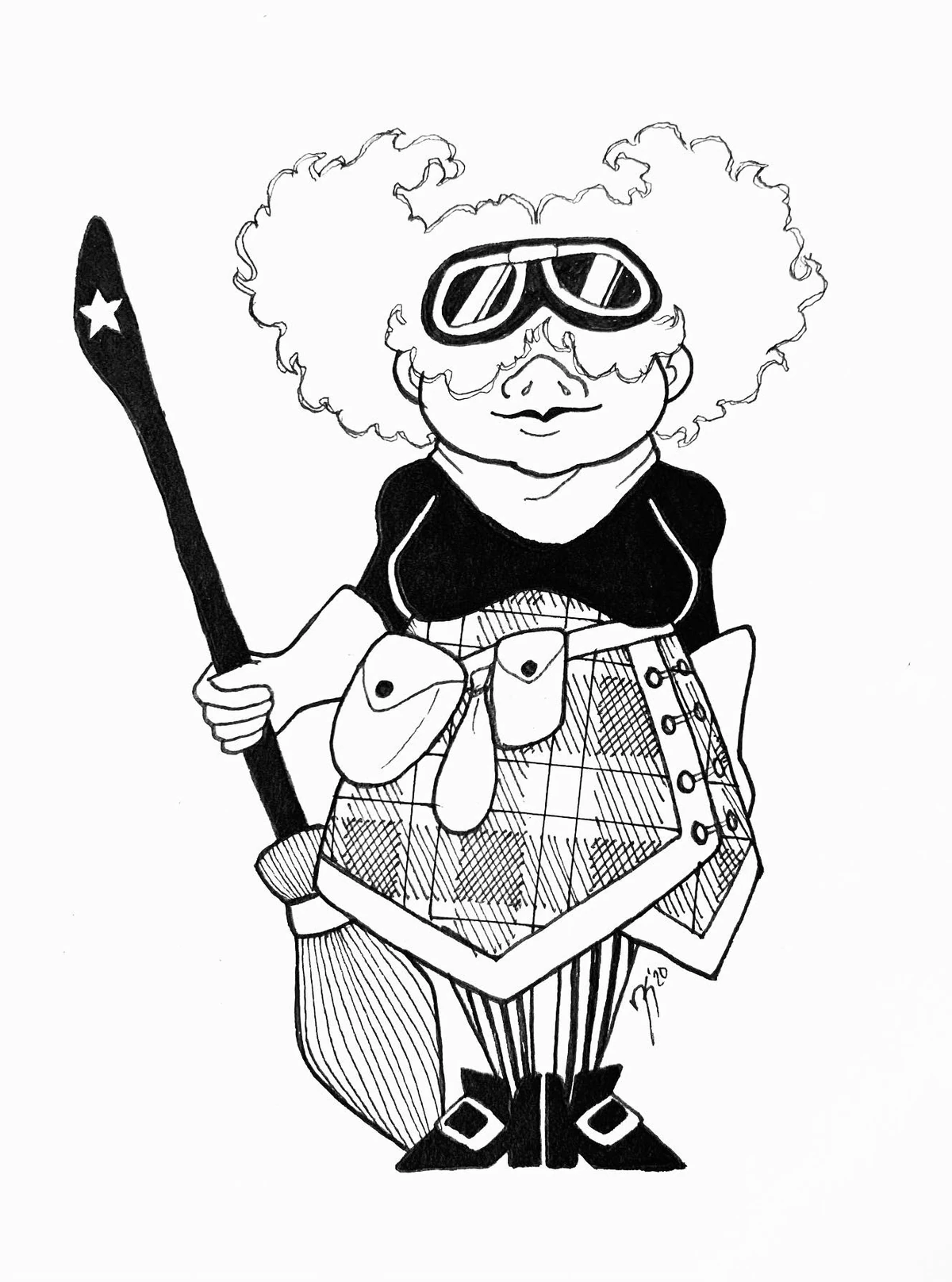 Aureole Guthrie | Sirius Lee Nott Wiki | Fandom