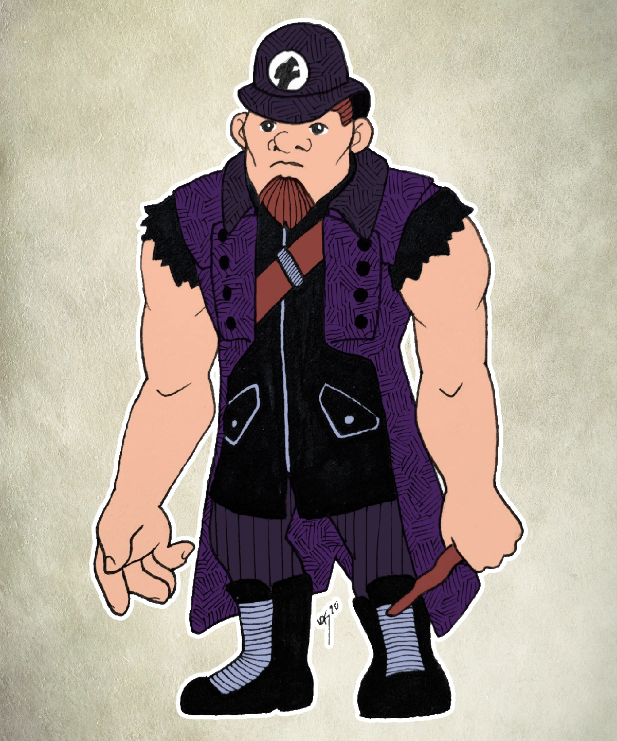 Orson Brown | Sirius Lee Nott Wiki | Fandom