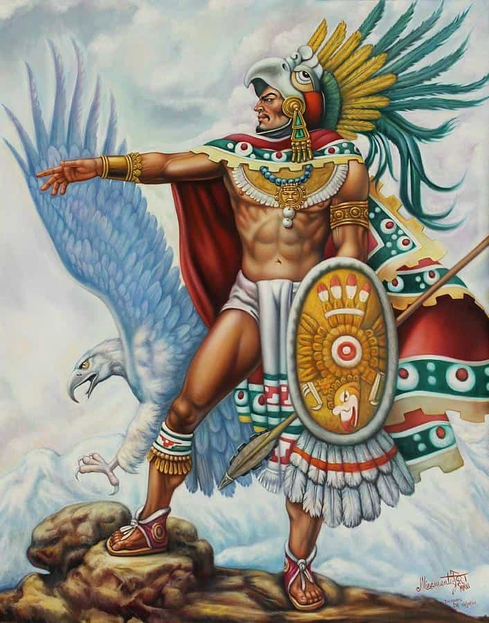 El Águila - Cuauhtli | Wiki SIS2 Mitología | Fandom