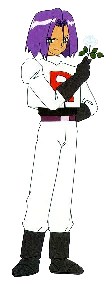 James (Pokemon) | Sissy Villains Wiki | Fandom