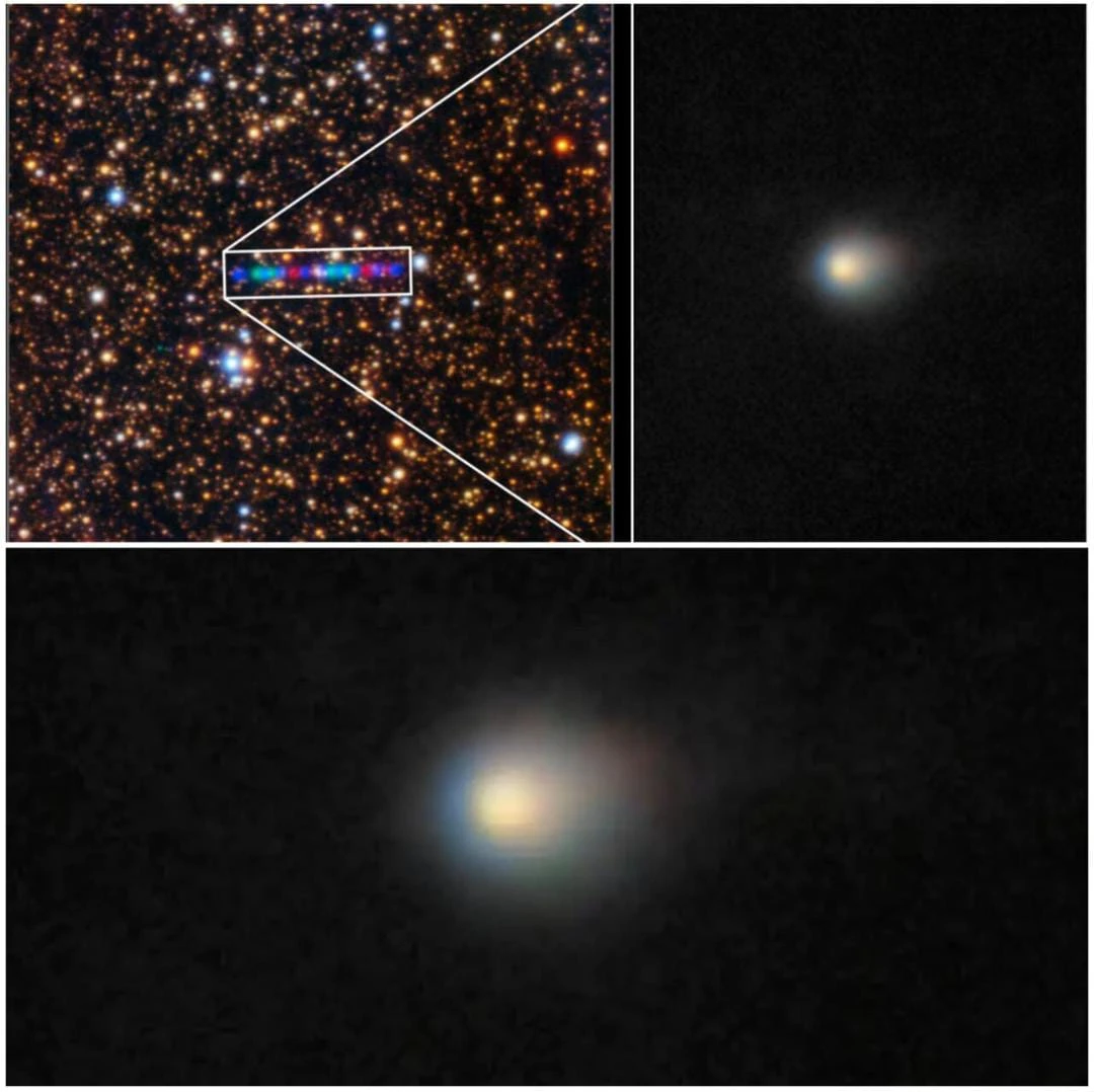 3I/ATLAS | Sistema Solar Wiki | Fandom
