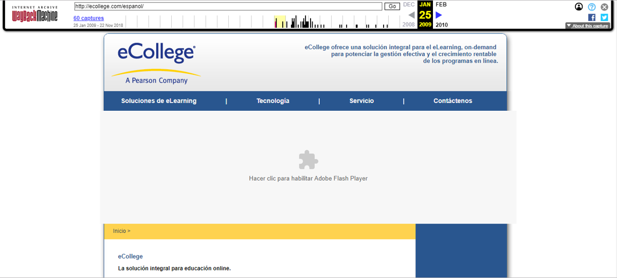 ECollege | SistemaLMS Wiki | Fandom