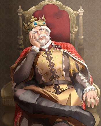 King Leo III | Sister, In This Life I Have Become the Queen Wiki | Fandom